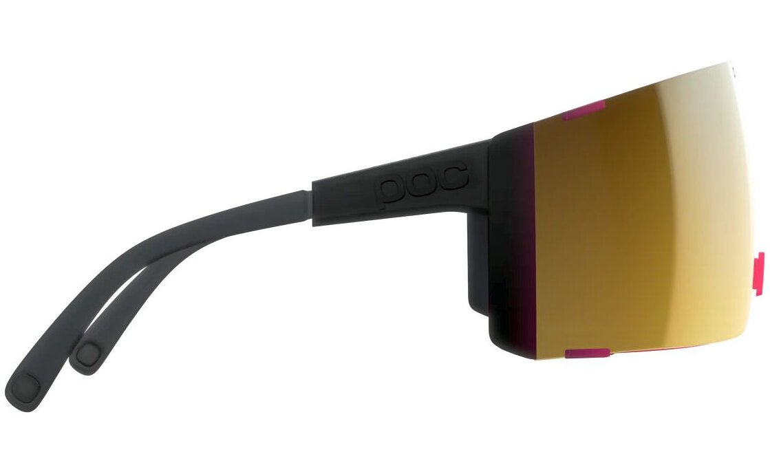 POC Propel - Fluorescent Pink/Uranium Black Translucent/Violet/G ...