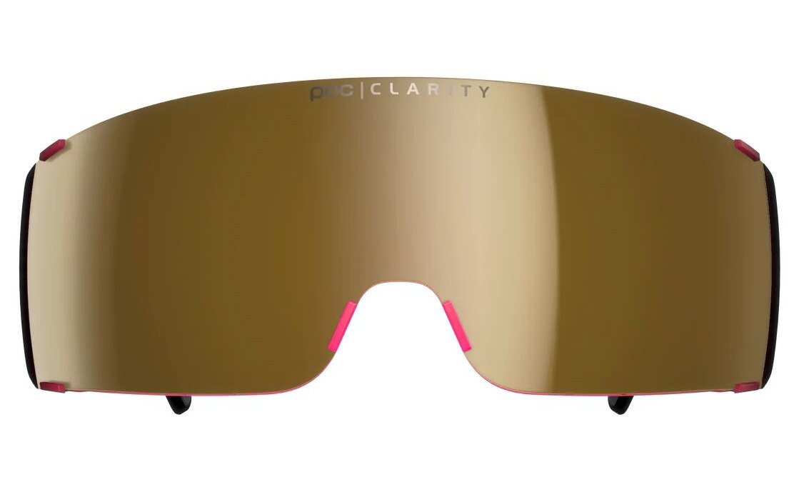 POC Propel - Fluorescent Pink/Uranium Black Translucent/Violet/G ...