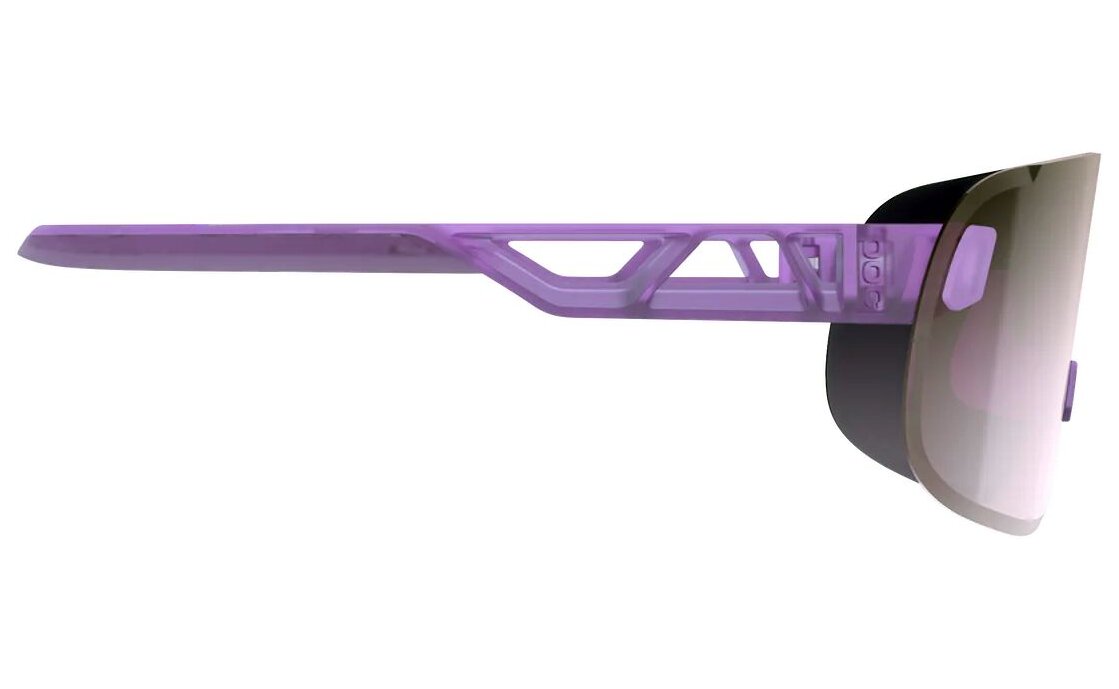 POC Elicit - Purple Quartz Translucent/Violet/Silver Mirror 2023 -49% ...