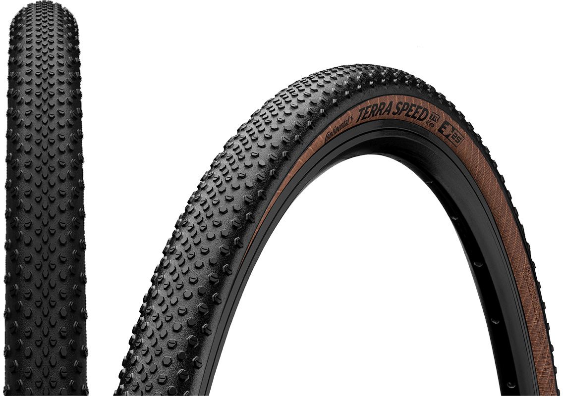 Continental Terra Speed 700x45C BlackChili Compound ProTection TLR E-25 ...