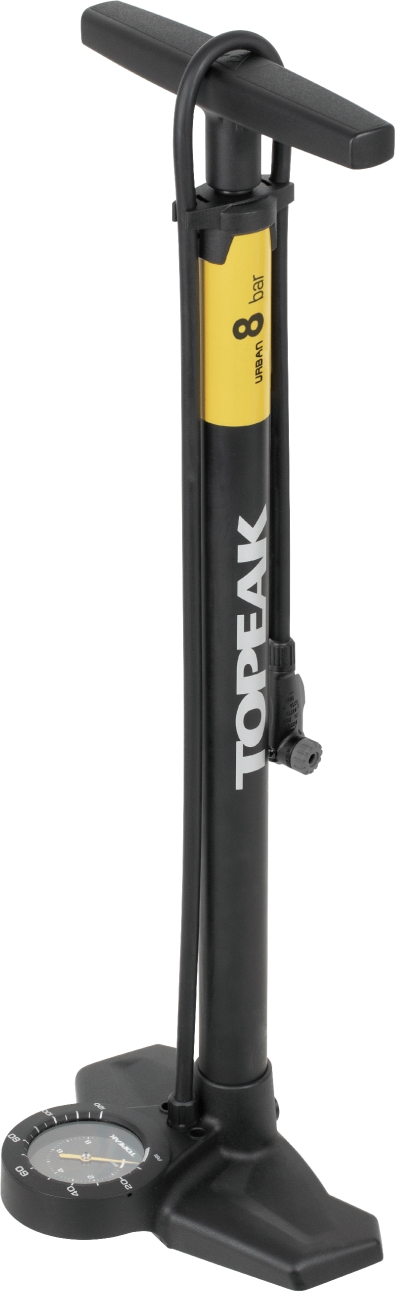 Topeak JoeBlow Urban EX Standpumpe mit TwinHead 2025 -17% | Fahrrad XXL