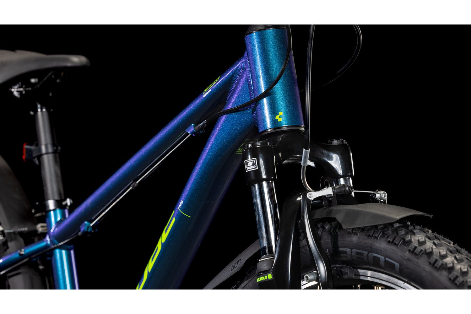 Cube Acid 240 Allroad 2025 Diamant in 24 Zoll bestellen | Fahrrad XXL