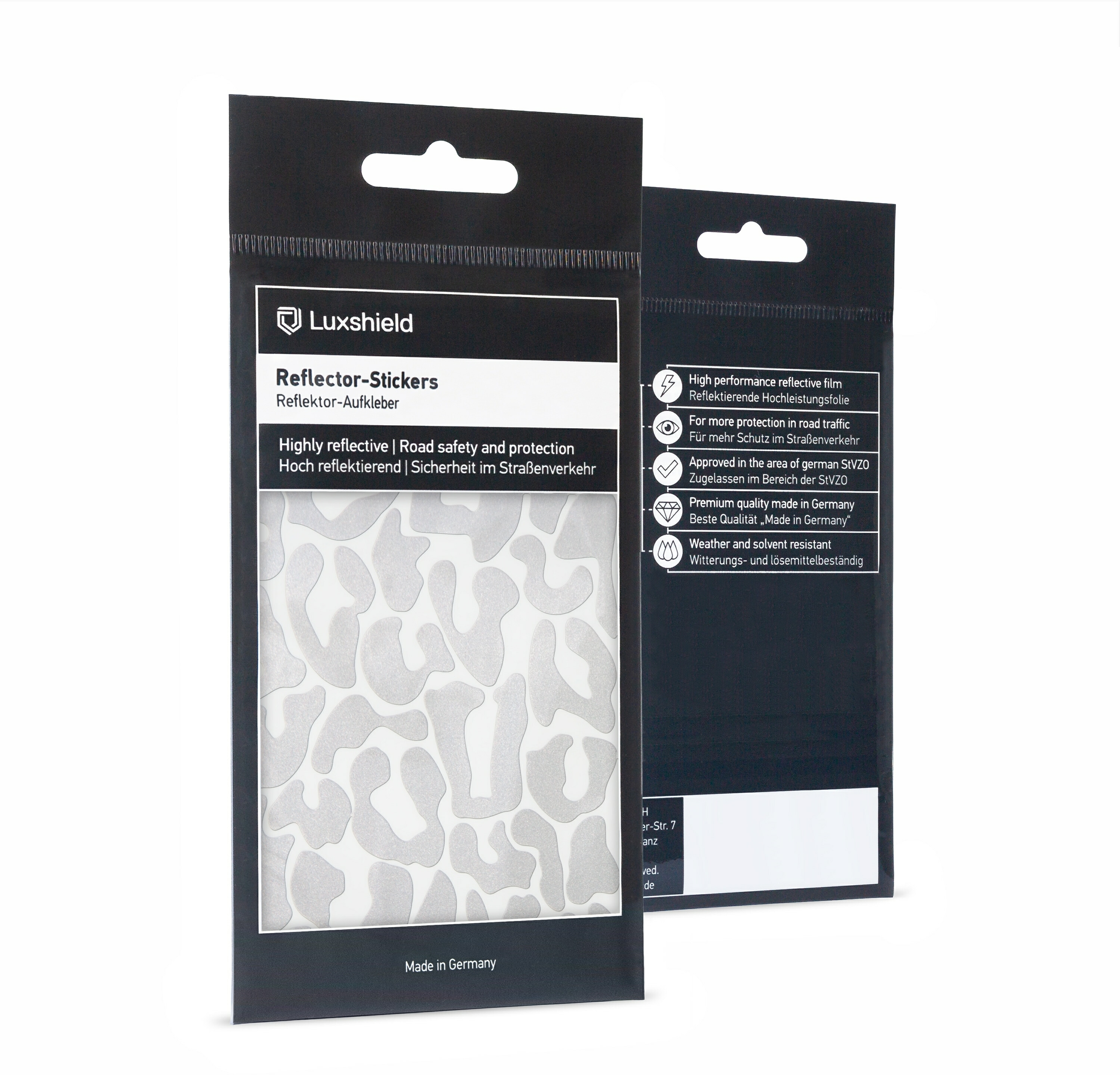 Luxshield Reflektoren Aufkleber Leopard 2024 günstig kaufen | Fahrrad XXL