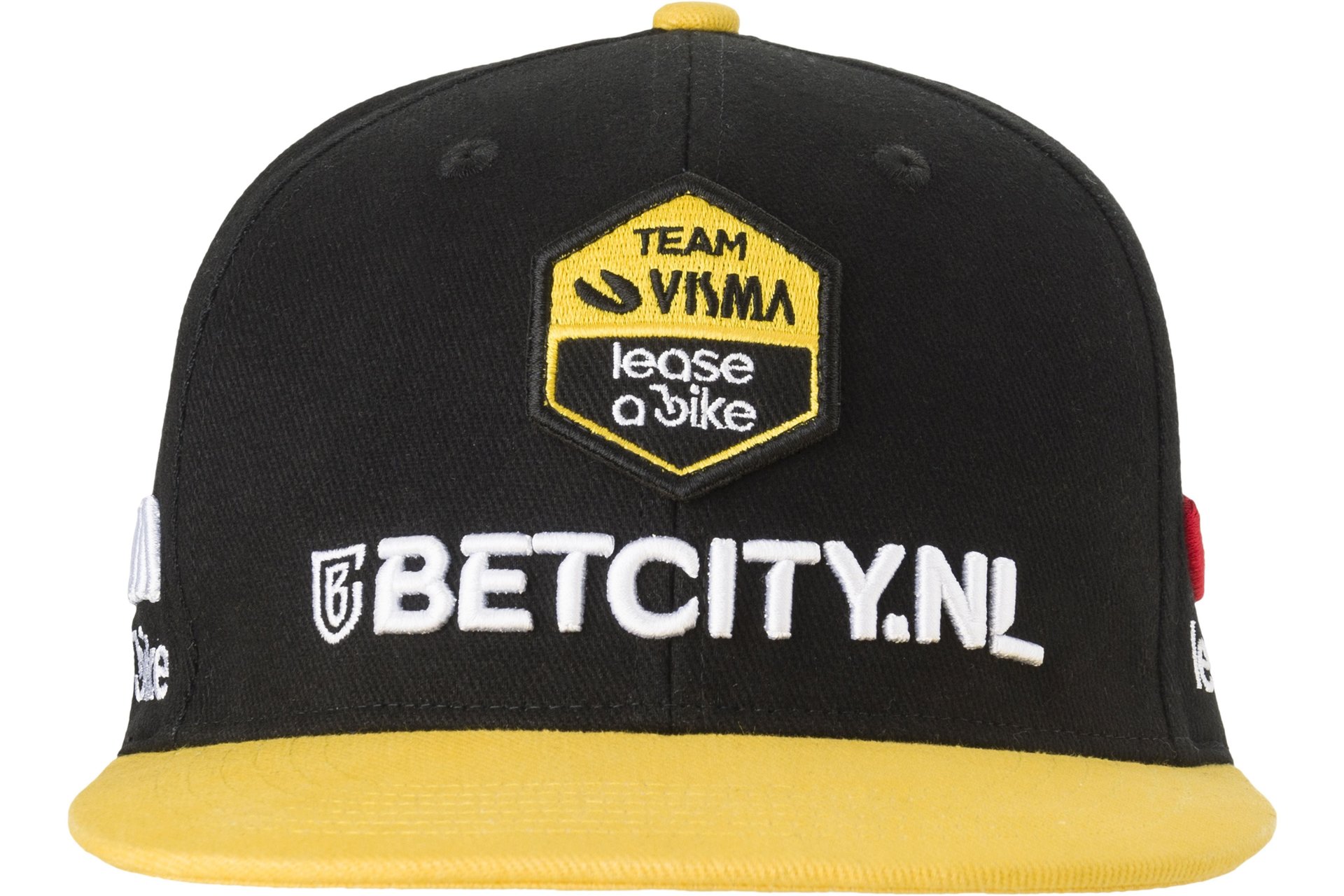 AGU Podium Cap Flat Visma | Lease a Bike 2024 -20% | Fahrrad XXL