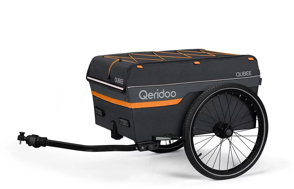 Qeridoo Qubee Grey 2023 -30% | Fahrrad XXL