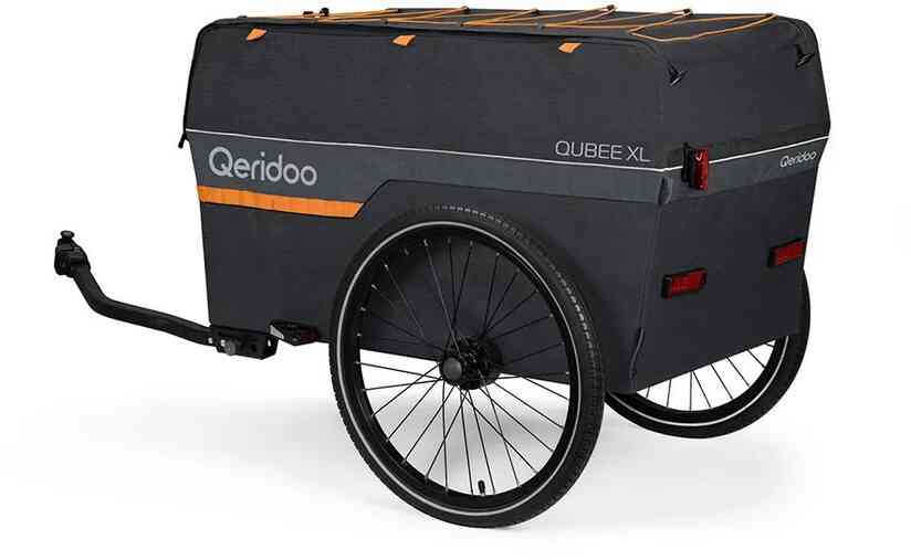 Qeridoo Qubee XL Grey 2023 günstig kaufen | Fahrrad XXL