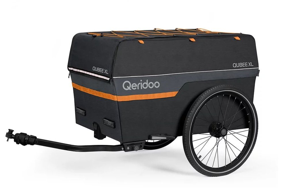 Qeridoo Qubee XL Grey 2023 günstig kaufen | Fahrrad XXL