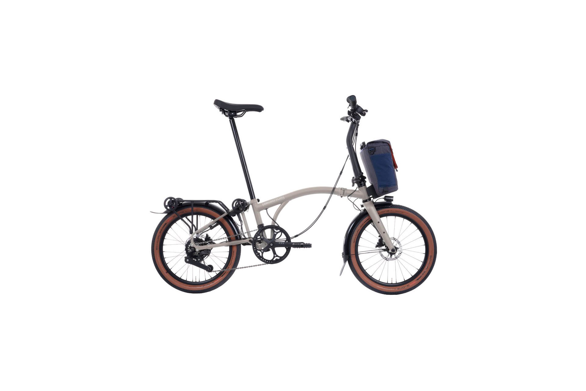 Brompton Electric G Line Urban 2025 20 Zoll bestellen | Fahrrad XXL