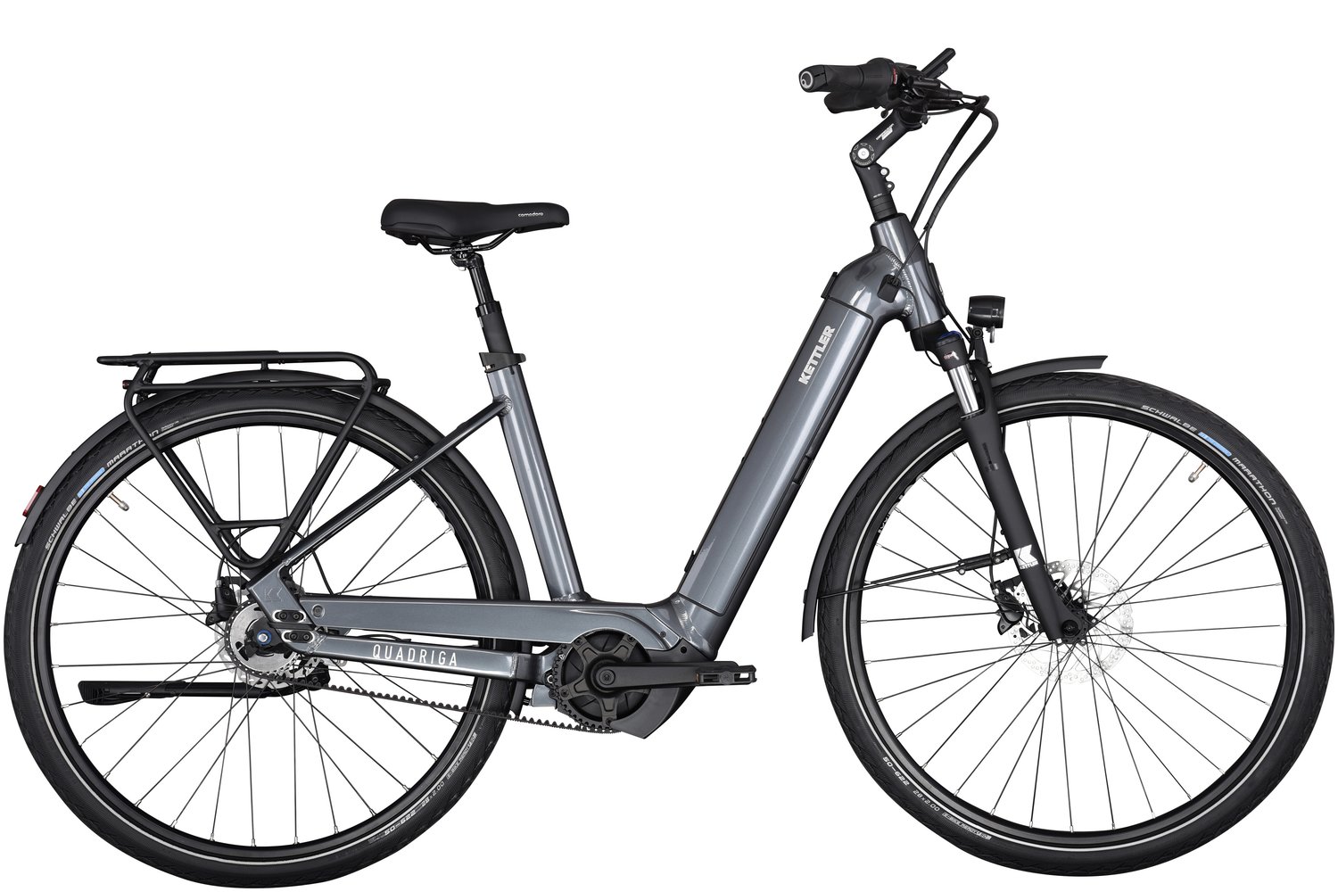 Kettler Quadriga P5 Belt RT Tiefeinsteiger 2025 28 Zoll bestellen | Fahrrad XXL