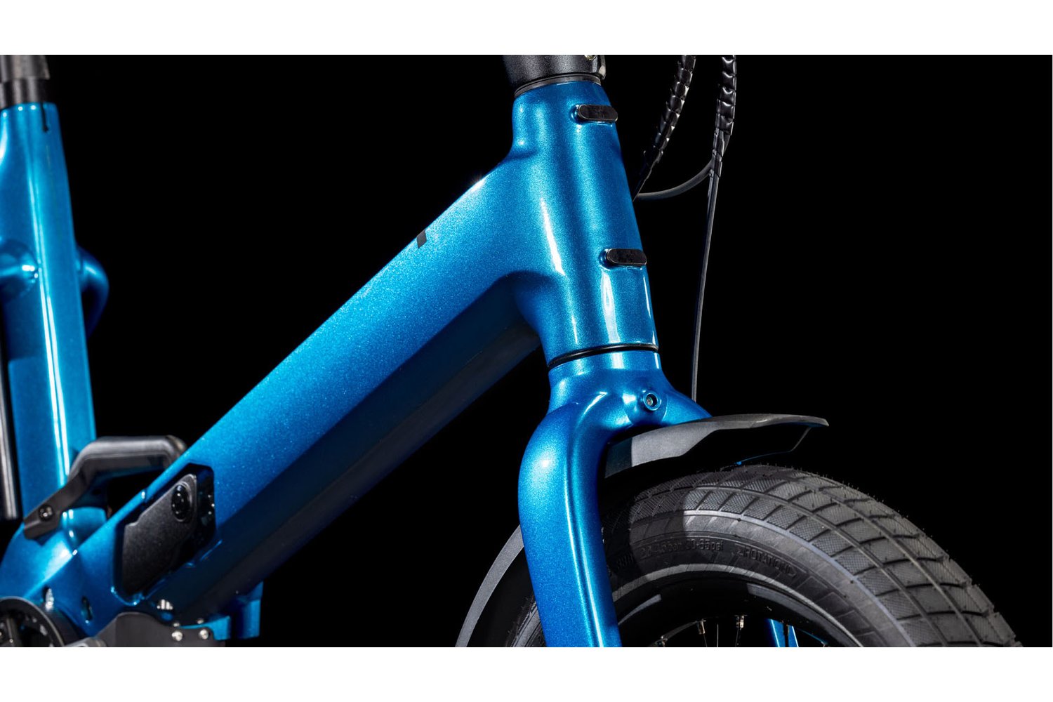 Cube Fold Hybrid Comfort 500 2025 20 Zoll günstig kaufen | Fahrrad XXL