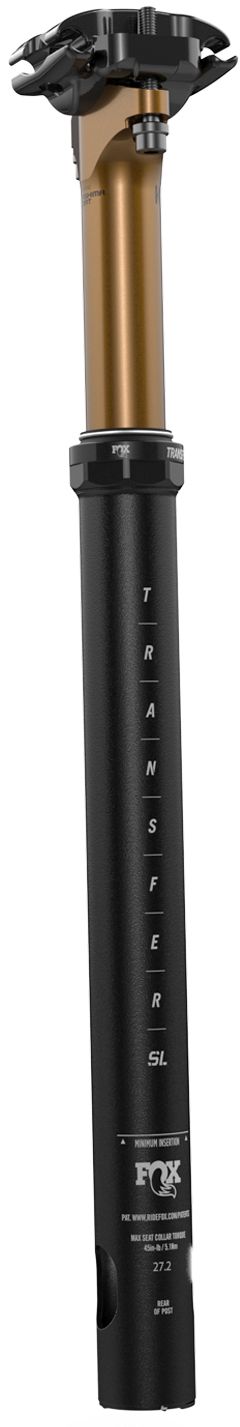 Fox Racing Shox Transfer SL F-S XL Factory Kashima Coat intern - 100 mm ...