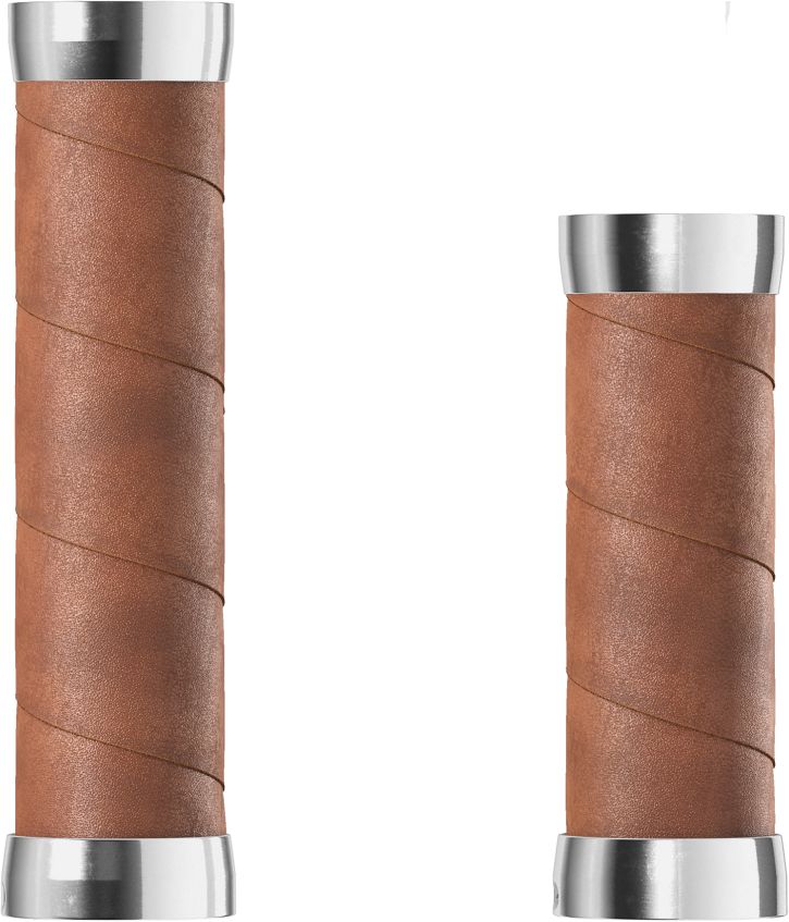 Brooks Slender Leder Lock-On Griffe 130/100 2024 -36% | Fahrrad XXL