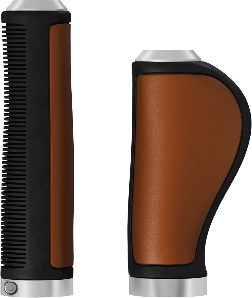 Brooks Ergonomic Leder Lock-On Griffe 130/100 -11% | Fahrrad XXL