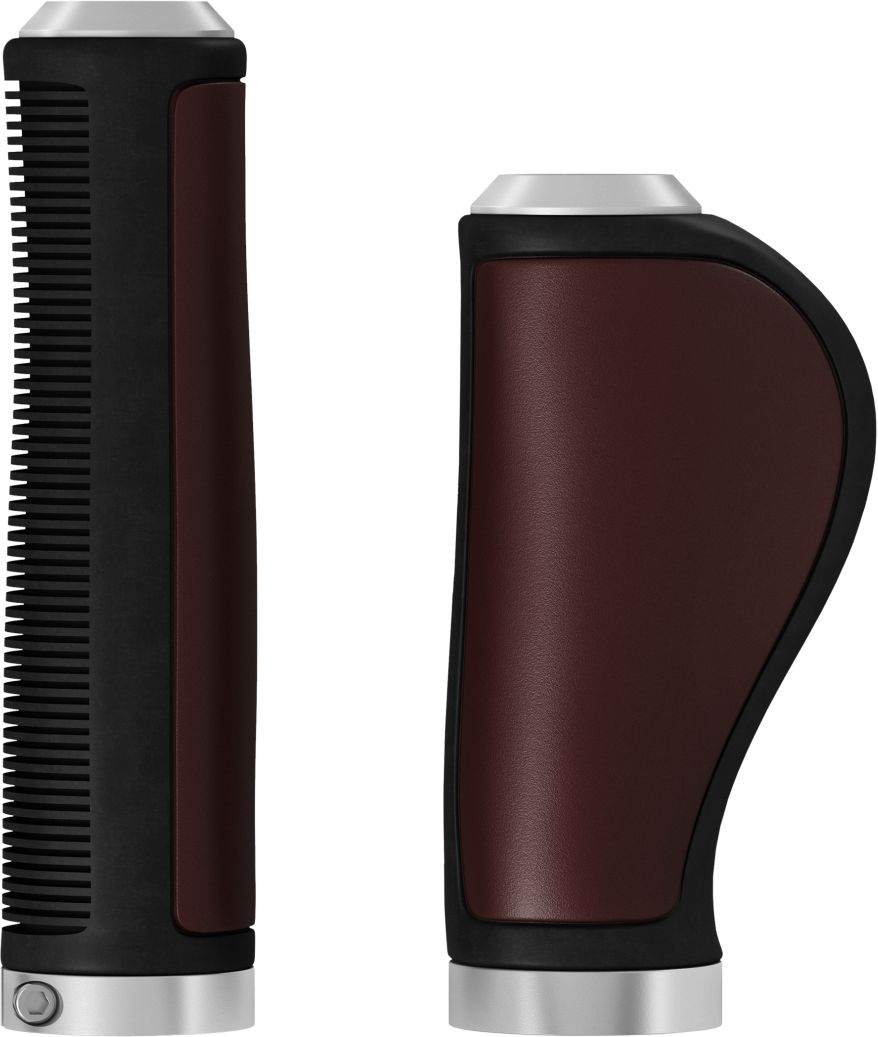 Brooks Ergonomic Leder Lock-On Griffe 130/100 -16% | Fahrrad XXL