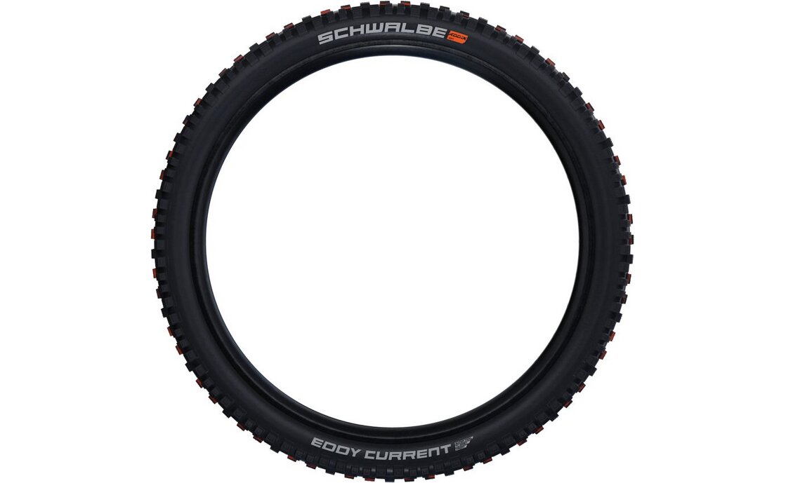 Schwalbe Eddy Current Front 29x2,60 Evo ADDIX Soft SnakeSkin Super Tr ...