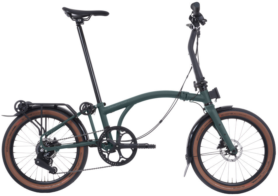 Brompton G-Line Faltrahmen 2025 in 20 Zoll bestellen | Fahrrad XXL