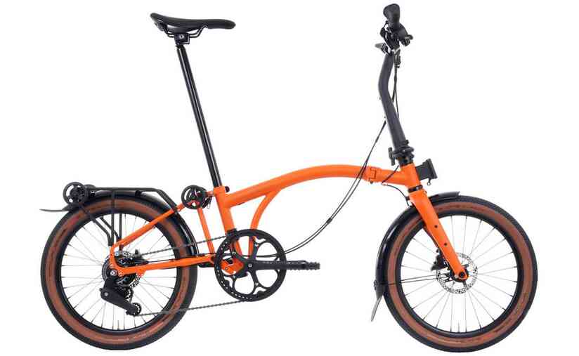 Brompton G-Line Faltrahmen 2025 in 20 Zoll bestellen | Fahrrad XXL