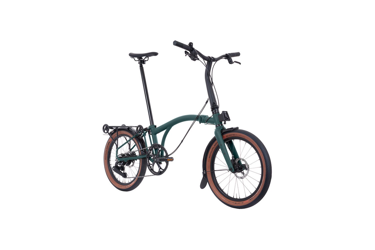 Brompton G-Line Faltrahmen 2025 in 20 Zoll bestellen | Fahrrad XXL