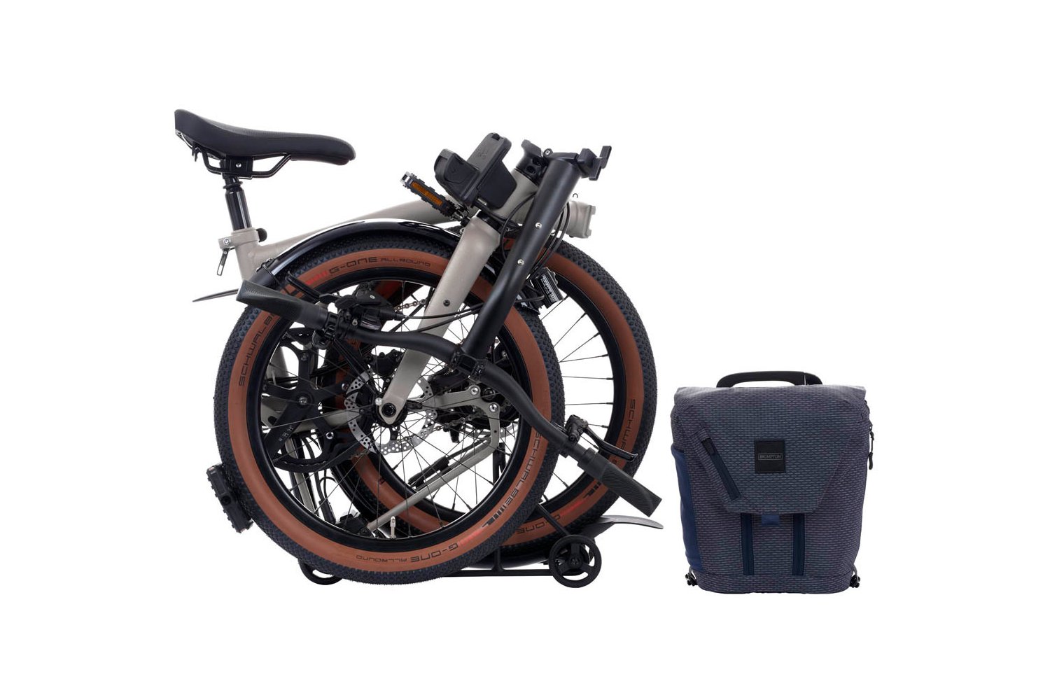 Brompton Electric G-Line 2025 20 Zoll kaufen | Fahrrad XXL