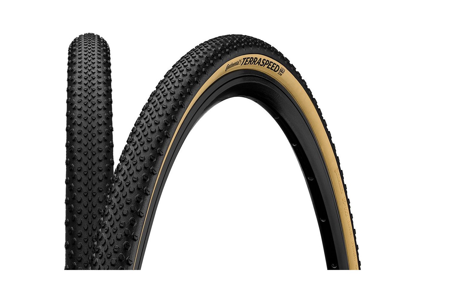 Continental Terra Speed 700x35C BlackChili Compound ProTection TLR E-25 ...