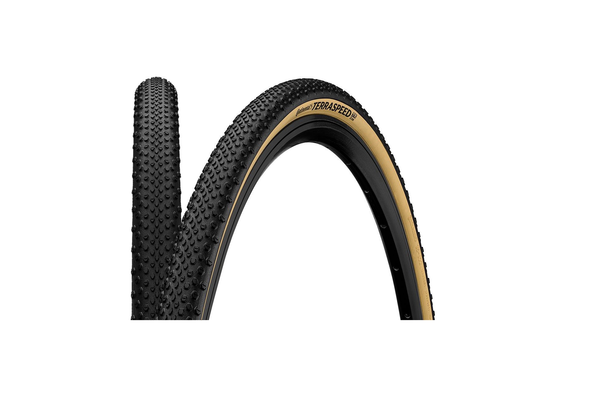 Continental Terra Speed 700x35C BlackChili Compound ProTection TLR E-25 ...