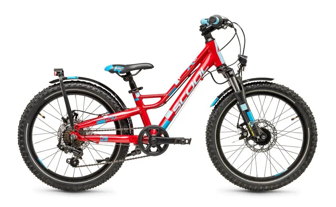 S'cool faXe Disc 20 7-Gang 2023 Diamant in 20 Zoll bestellen | Fahrrad XXL