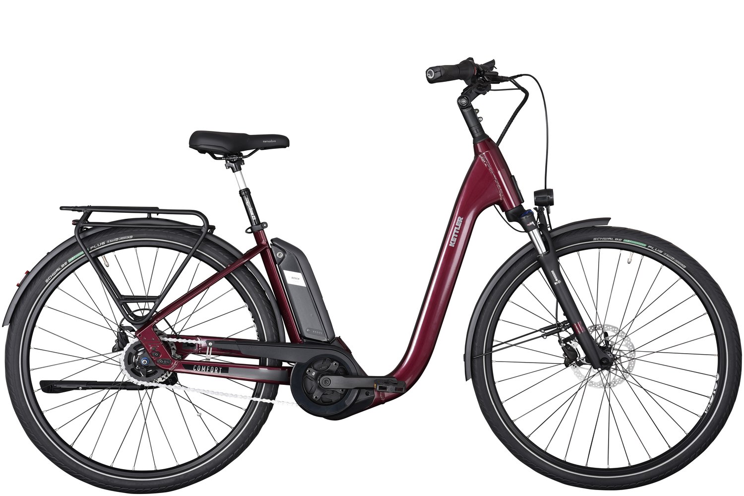 Kettler E-Comfort 5 RT Tiefeinsteiger 2025 28 Zoll bestellen | Fahrrad XXL