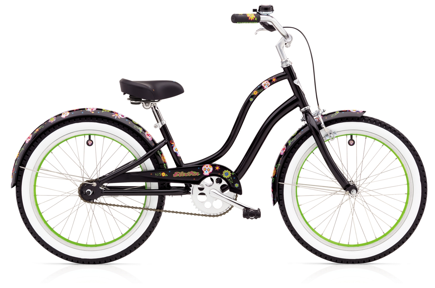 Electra Sugar Skulls 1 Cruiser Auslaufmodell in 20 Zoll bestellen ...