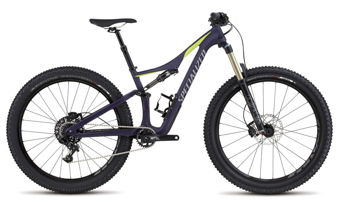 Specialized Rhyme FSR Comp Carbon 6Fattie Auslaufmodell 27,5 Zoll ...