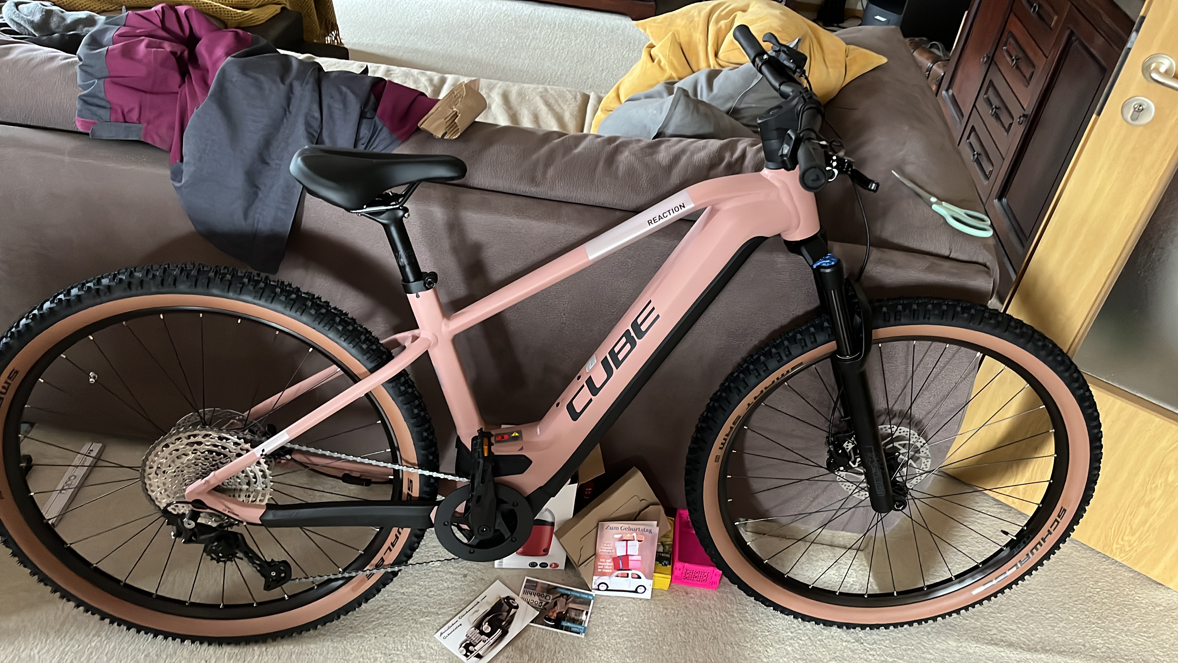 Cube Reaction Hybrid Pro 750 2023 29 Zoll bestellen | Fahrrad XXL