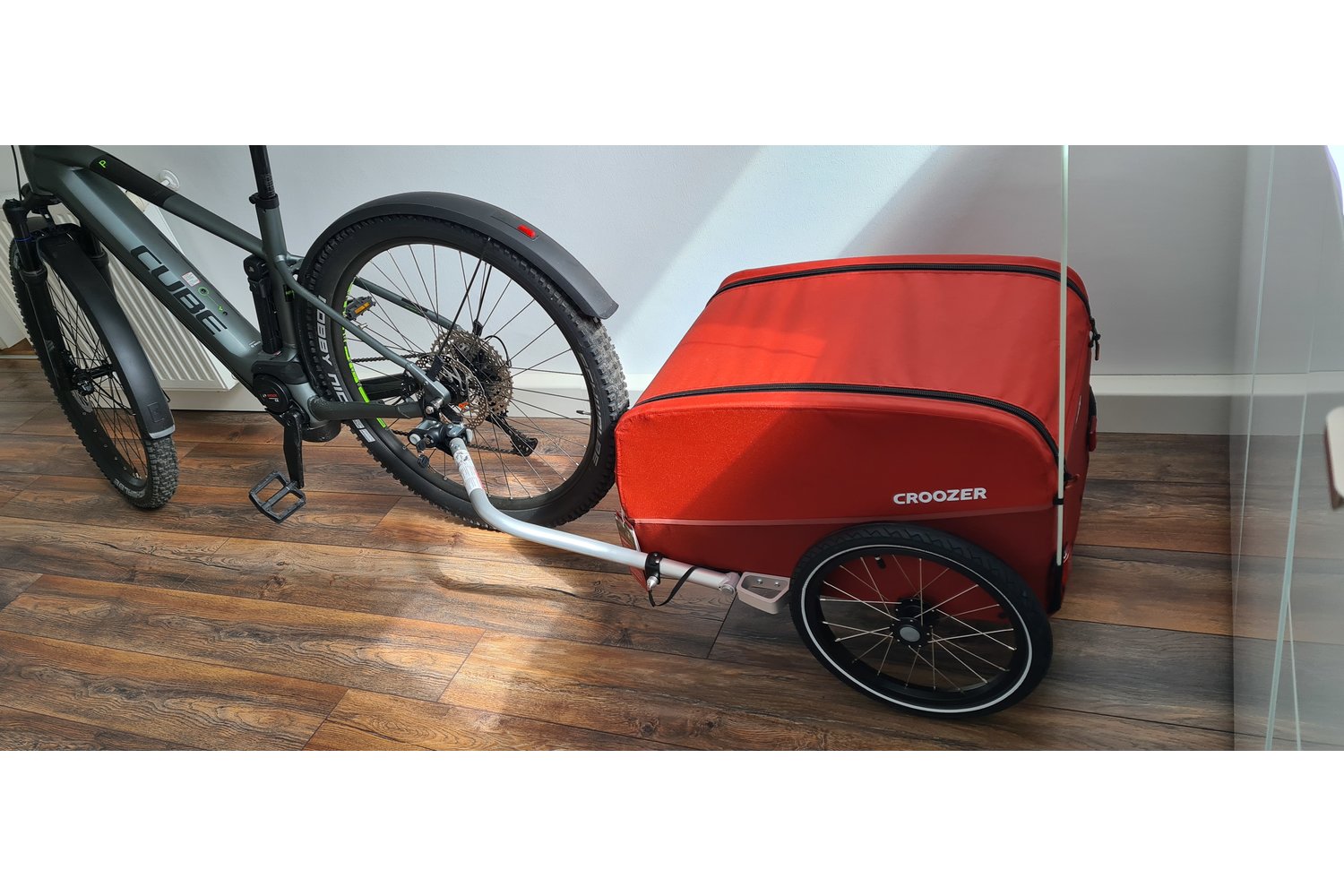 Croozer Cargo Kalle 2024 kaufen | Fahrrad XXL