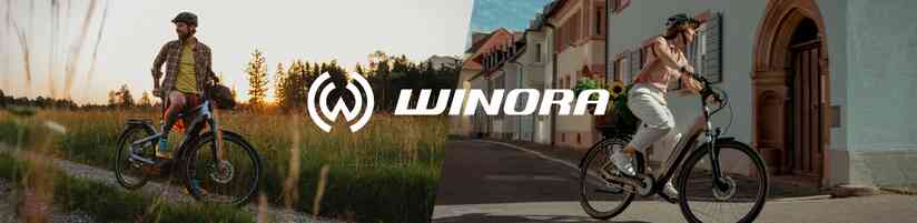 Winora Fahrräder günstig kaufen | bei Fahrrad XXL